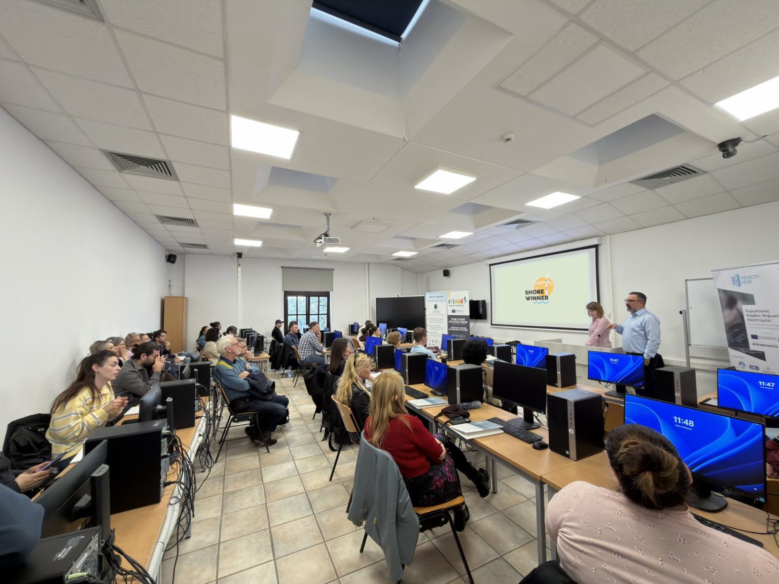 Successful completion of the SHOREWINNER GR CoVE Local Development ...